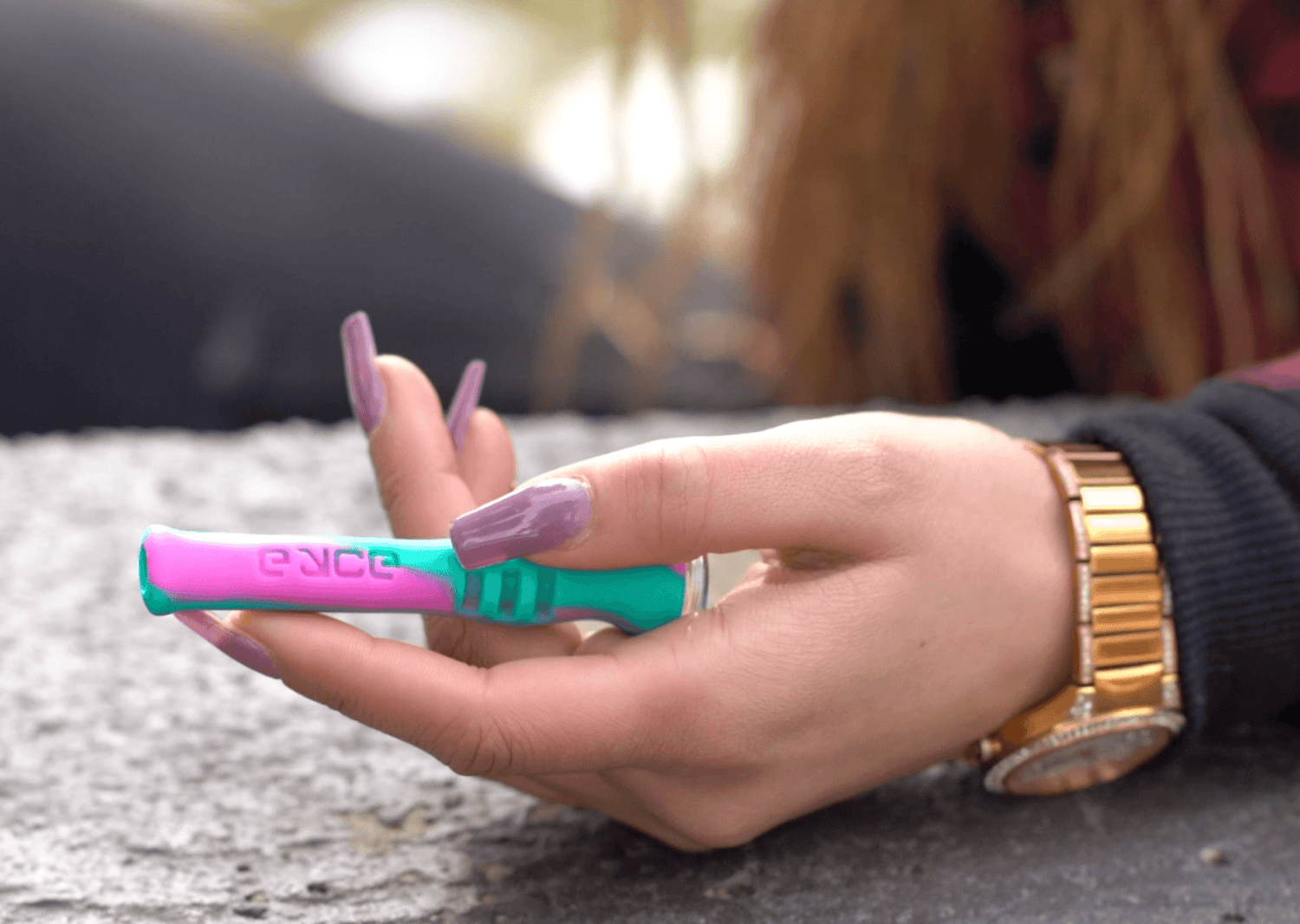 Unbreakable Silicone Chillum Pipe - Reason to love the Eyce Chillum Shorty – Eyce Molds