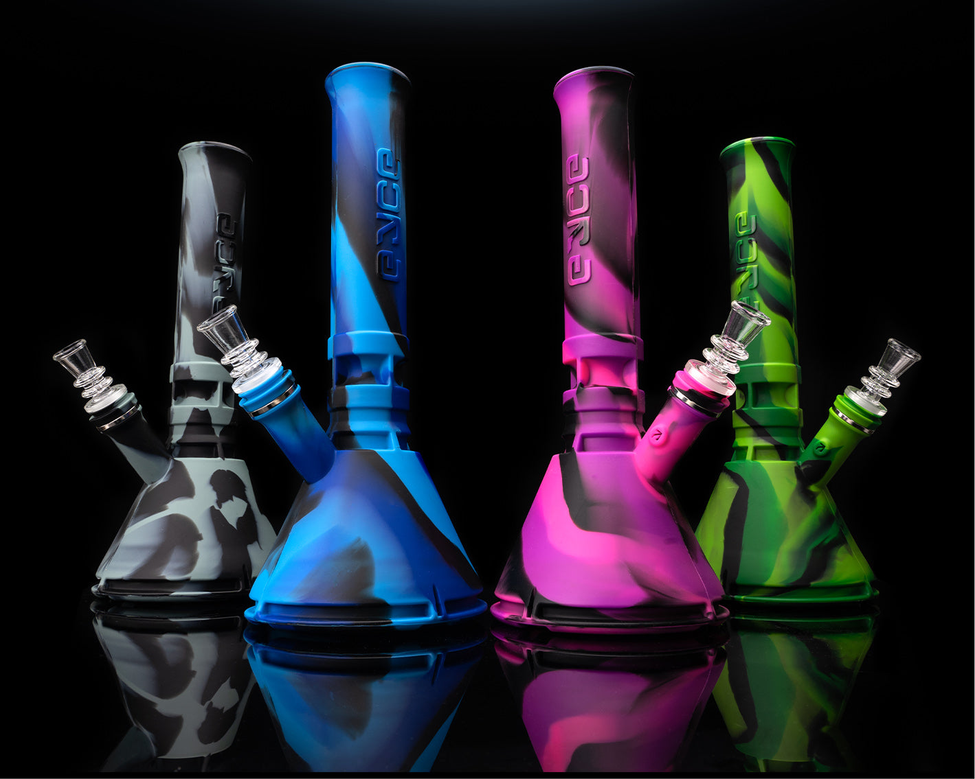 Silicone Water Pipes for Sale - Water Pipe Smoking - Eyce Molds