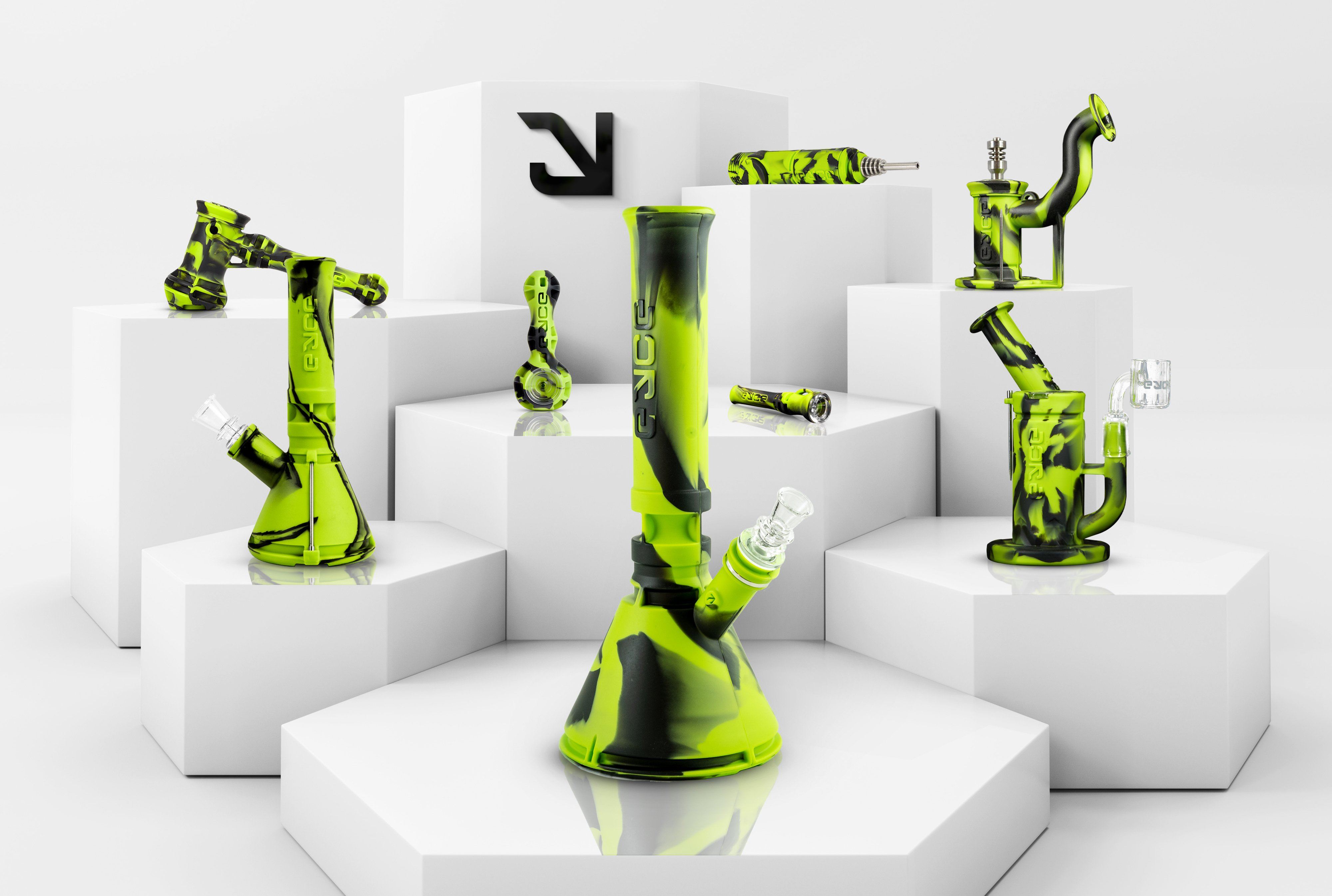 Best Silicone Water Pipes For Sale - Cool Rigs - Platinum Cured Silicone