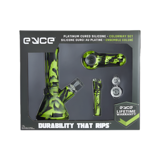 Eyce Colorway Box Sets - Smoker Gift Set - Silicone Smoking Package