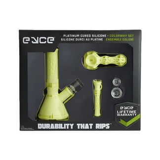 Eyce Colorway Box Sets - Smoker Gift Set - Silicone Smoking Package