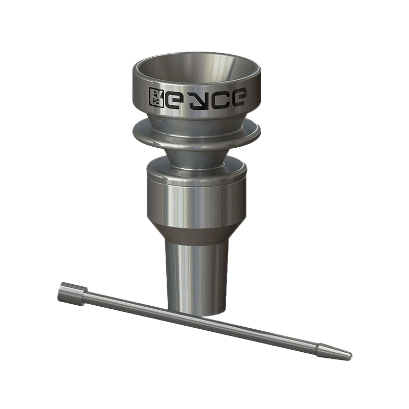 Eyce Titanium Slide with Poker