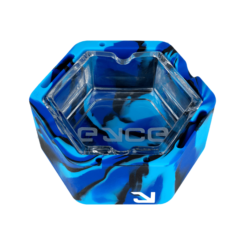 Eyce Silicone & Glass Ash Tray - Eyce Molds