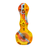 Eyce Spoon: Silicone Pipe w/ Glass Bowl + Lifetime Warranty